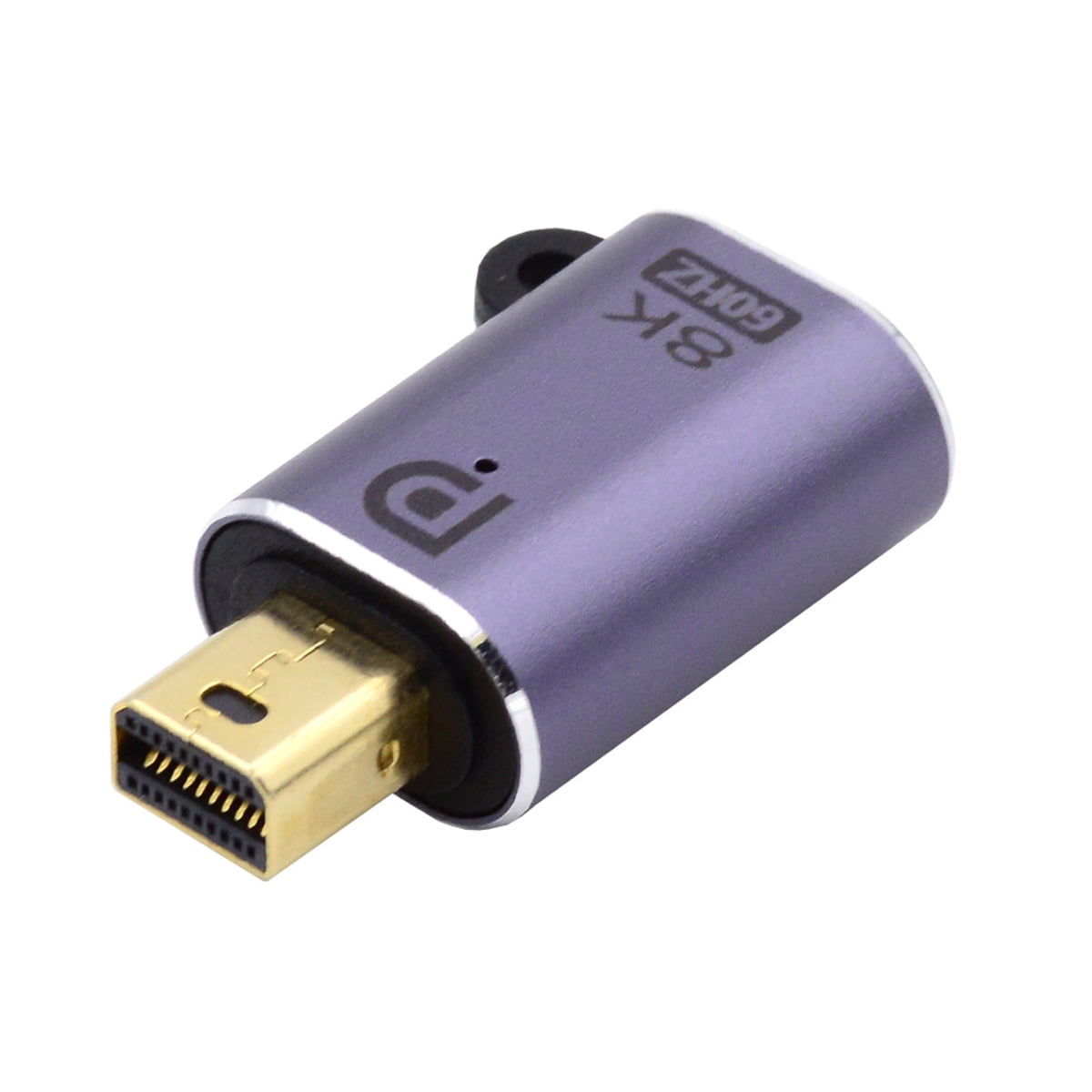CY Mini DisplayPort 1.4 Male to Mini DP Female 8K 60hz Adapter Ultra-HD ...