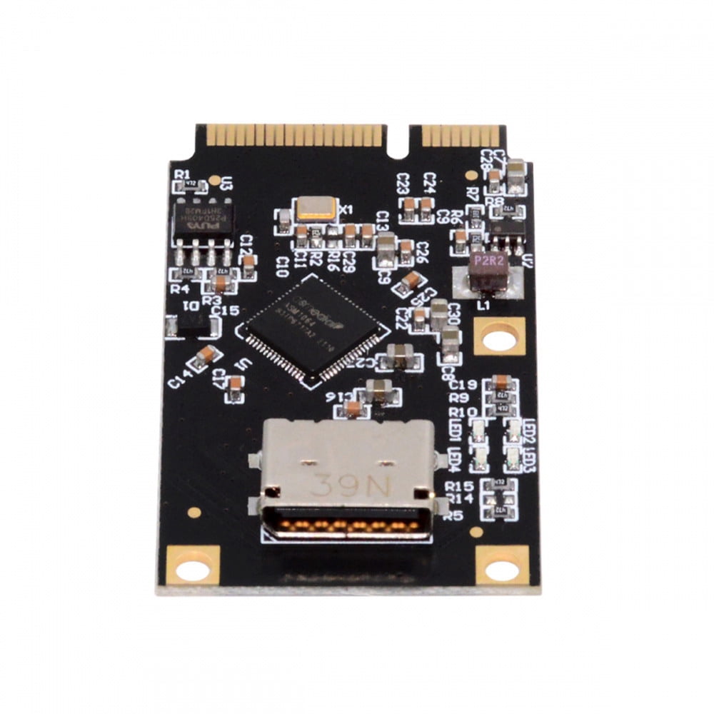 CY Mini PCI-E PCI Express to Oculink SFF-8612 SFF-8611 SATA 3.0 Four ...
