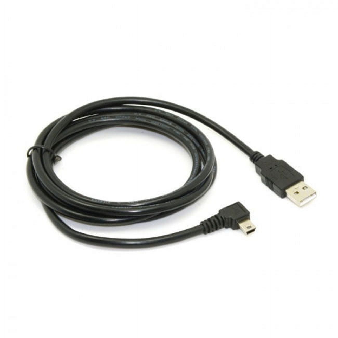 CY Mini USB B Type 5pin Male Right Angled 90 Degree to USB 2.0 Male ...