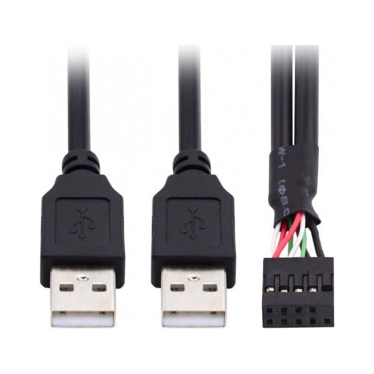 CY HDMI Motherboard 9Pin 10Pin to Dual USB 2.0 Male Cable 50cm ...