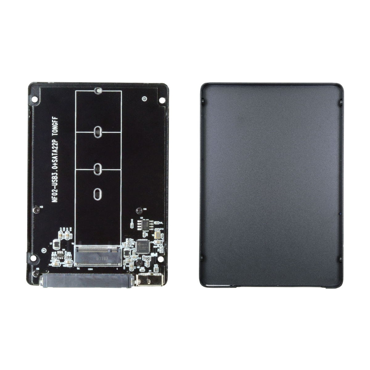 CY NGFF B+M Key M.2 SSD Card to 2.5inch SATA Micro USB 3.0 Combo HDD ...