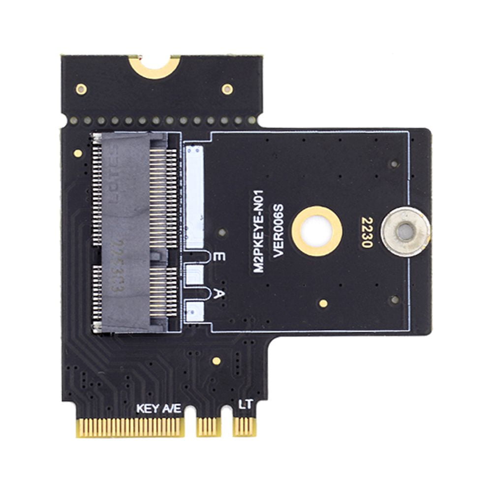 CY NGFF Key A+E PCI Express Male to Female Right Angled 90 Degree Low ...