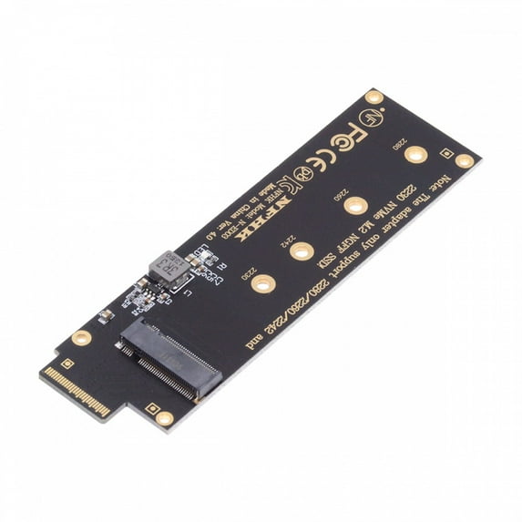 CY NVMe NGFF M-key 4X to PCI-E Ruler 1U GEN-Z EDSFF Short SSD E1.S Host ...