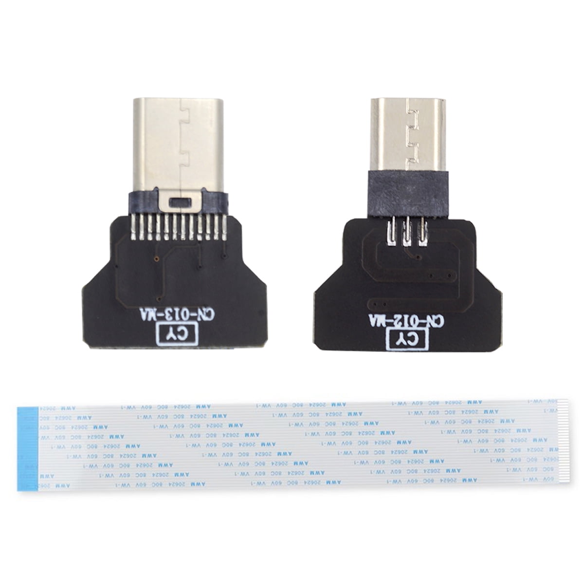 CY OTG USB-C Type-C Male Host to 5Pin Micro USB 2.0 Male Target Data ...