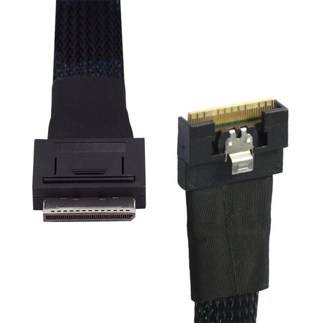 CY Oculink PCIe PCI-Express SFF-8611 8i to SFF-8654 8i 8x Slimline SSD ...