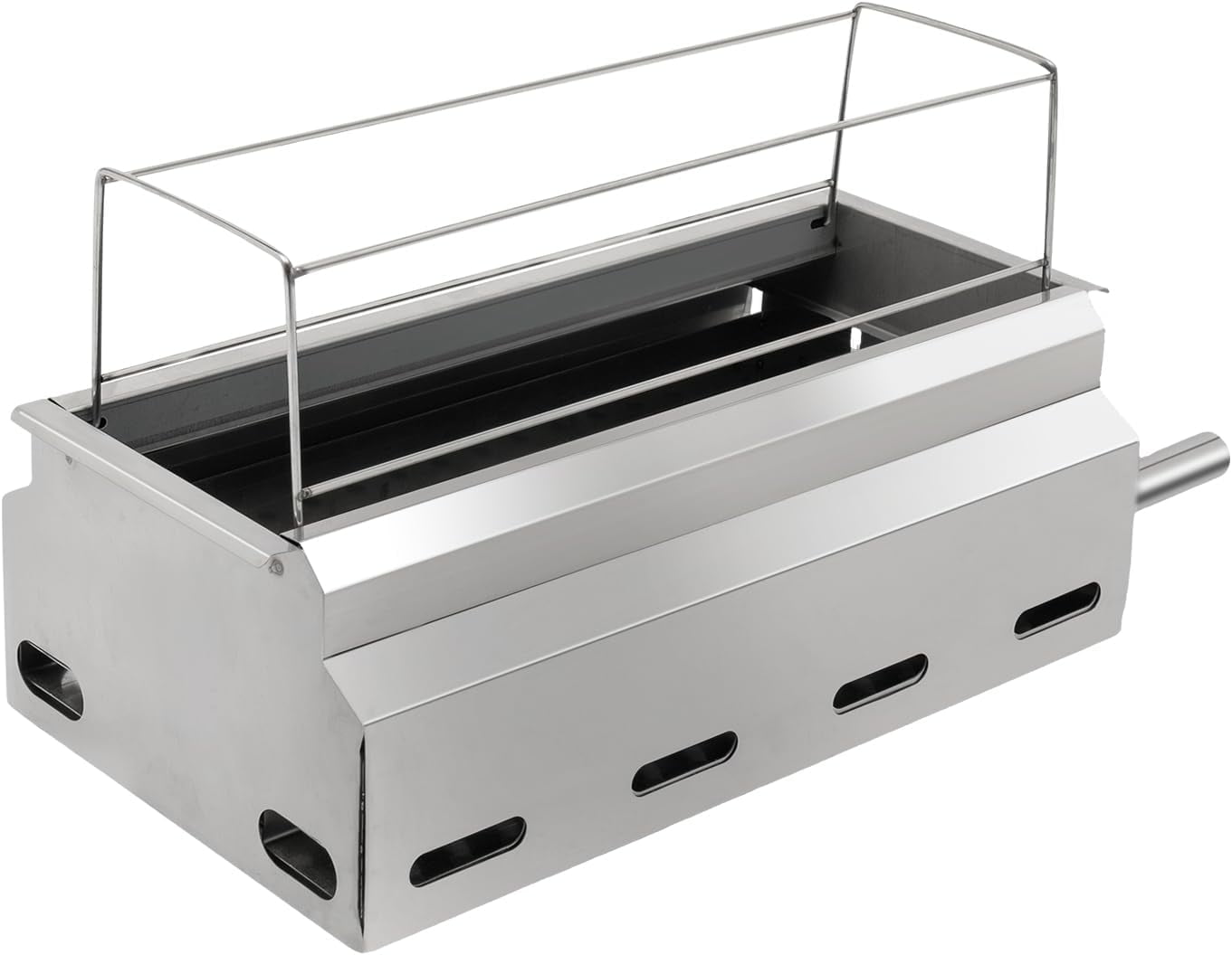 CY Outdoor Barbecue Grill with Oil Catching Box and Carbon Boxes ...