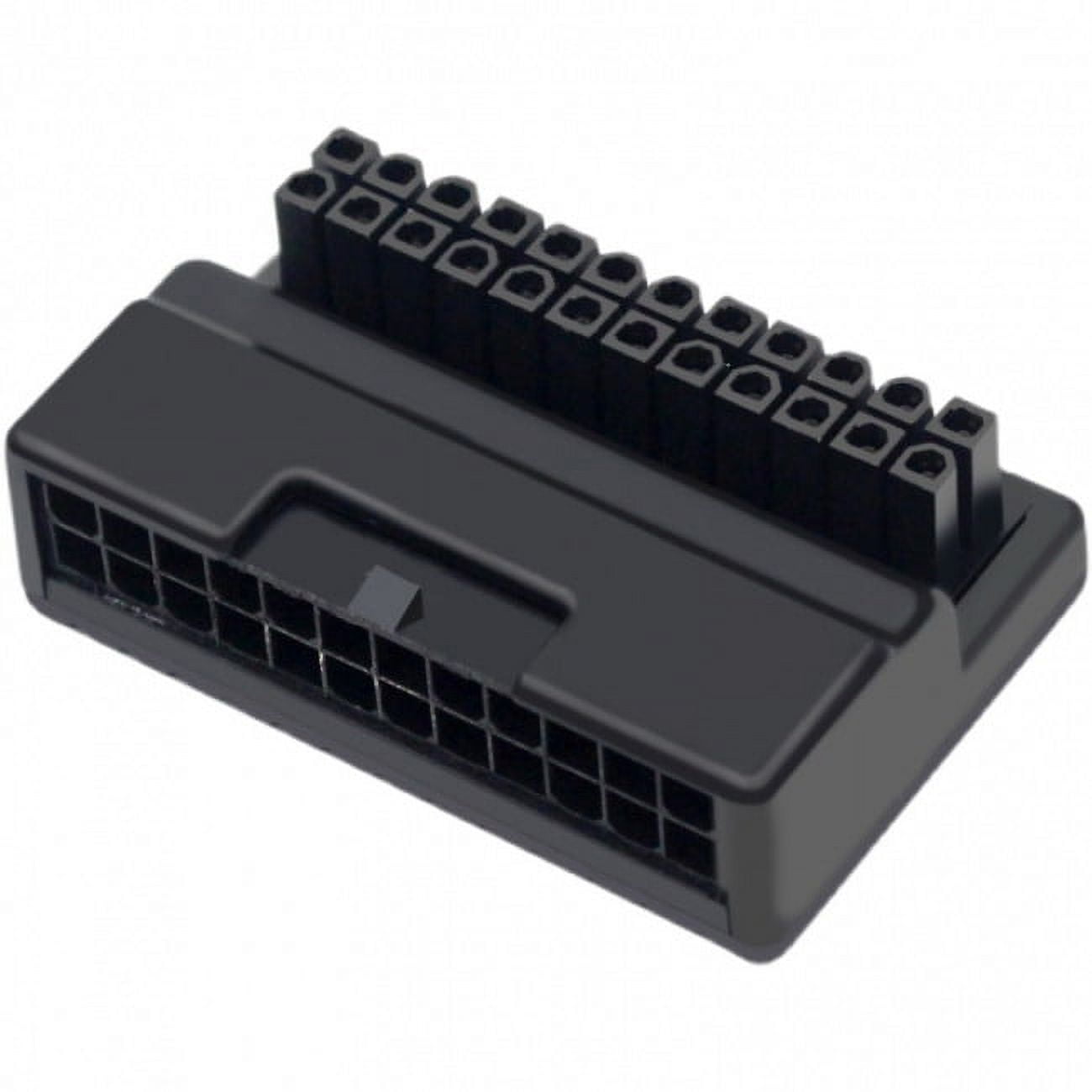 CY Overmold ATX 24Pin Female to 24pin Male 90 Degree Power Adapter ...