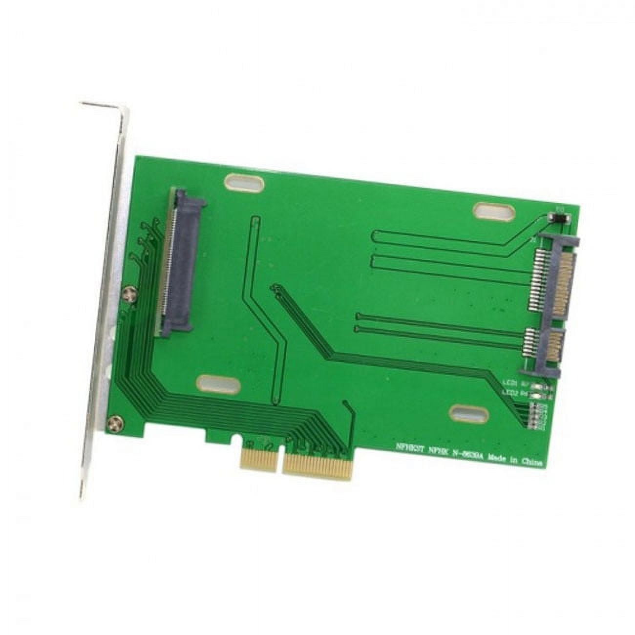 CY PCI-E 3.0 x4 Lane to U.2 U2 Kit SFF-8639 Host Adapter for Intel ...