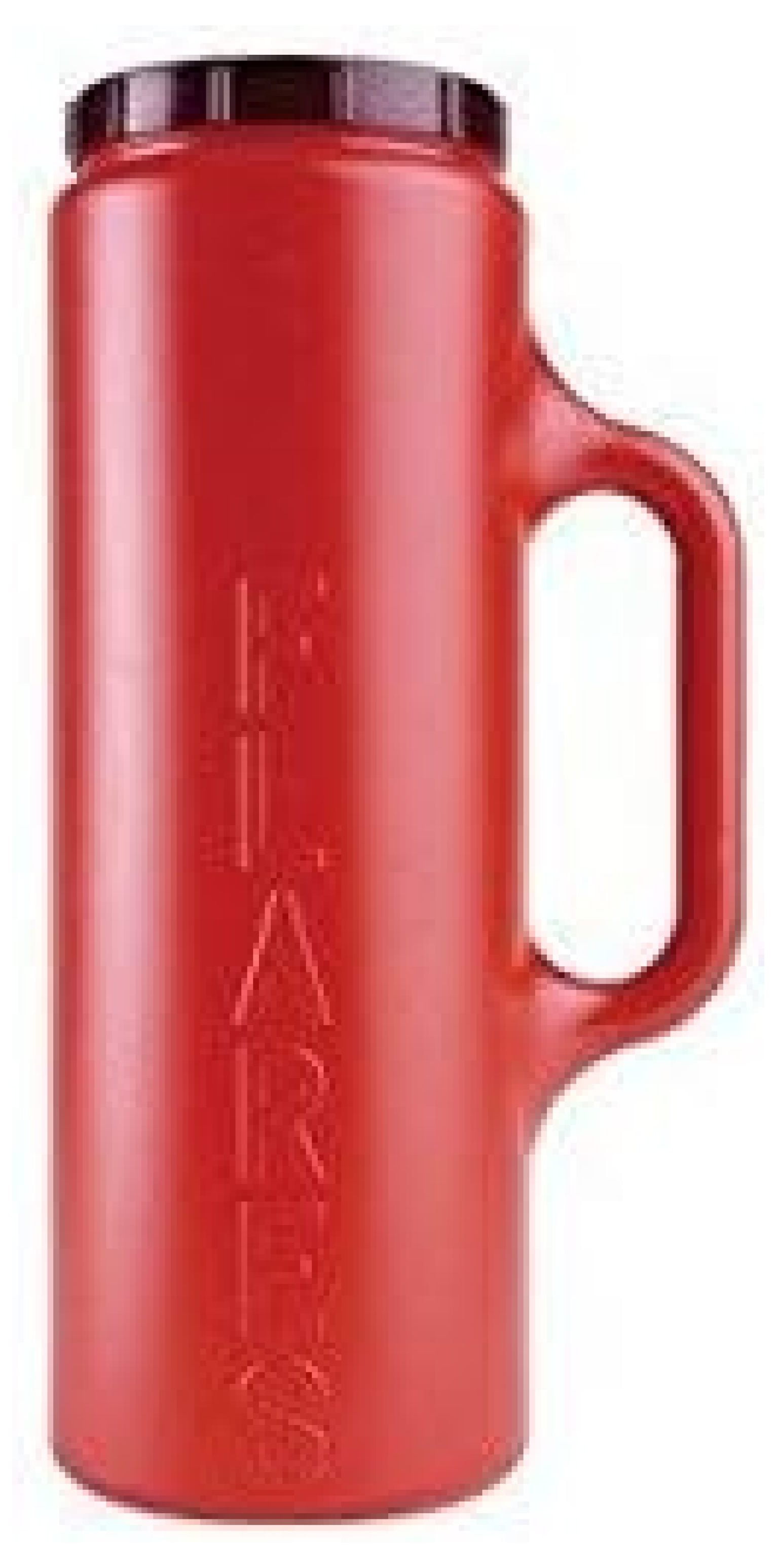 CY Plastics Red Safety Flare Container, Holds (12) 30-Min. Flares ...