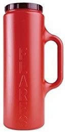 CY Plastics Red Safety Flare Container, Holds (12) 30-Min. Flares ...