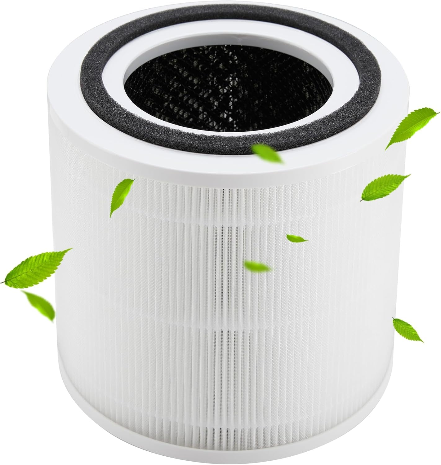 CY Portable Air Purifier with HEPA Filter and Air Quality Monitor, 360 ...