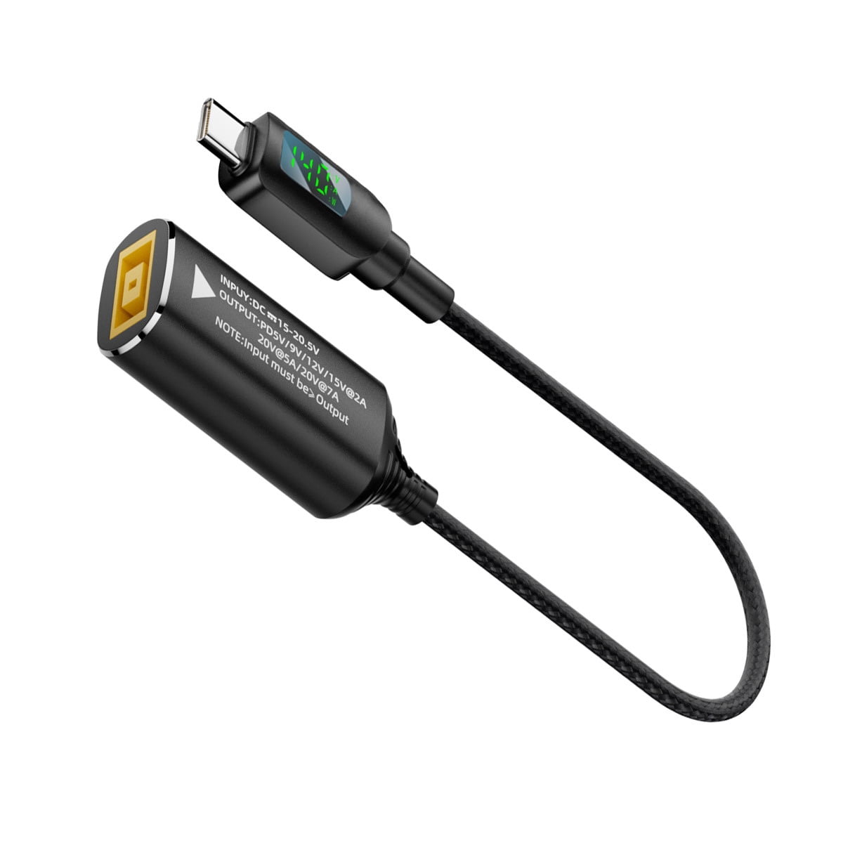 CY Rectangle Jack Thinkpad X1 Input to USB-C Type-C Power 140W Smart ...