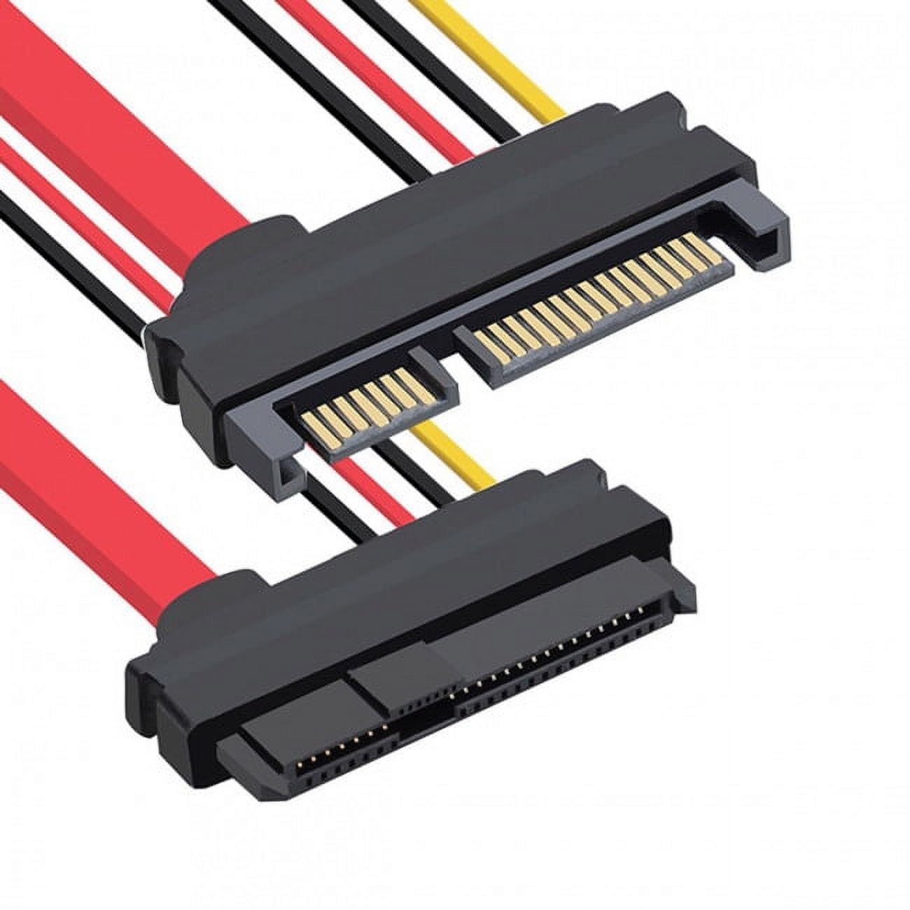 CY SFF-8482 SAS 29 Pin to SATA 22Pin Hard Disk Drive Raid Extension ...