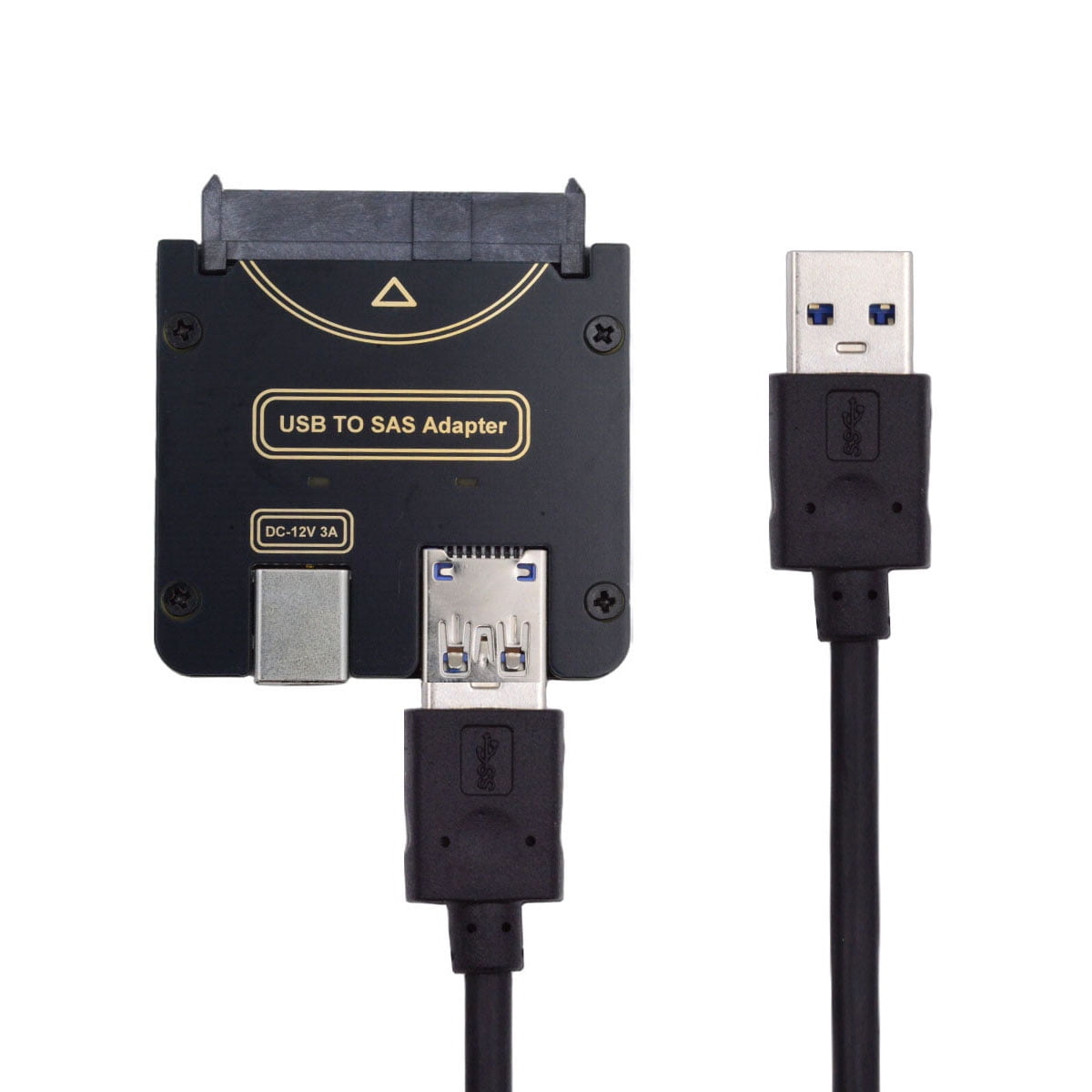 CY SFF-8482 SAS 29Pin to USB 3.0 5Gbps Hard Disk Drive Raid Adapter ...