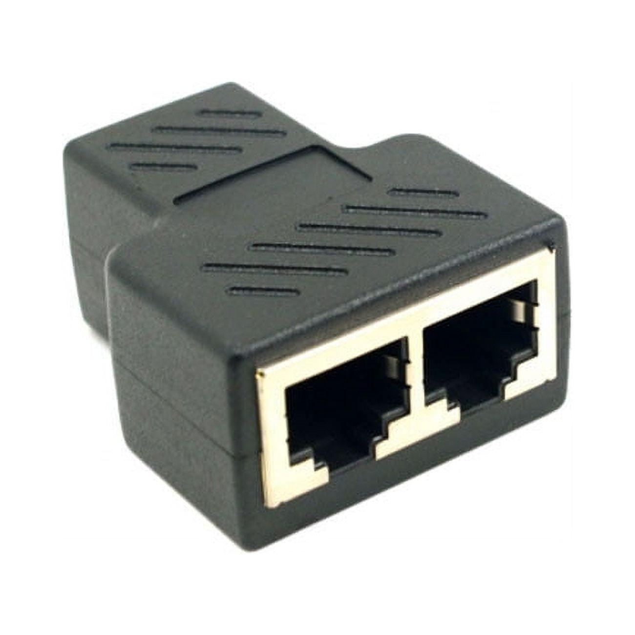 CY STP UTP Cat6 RJ45 8P8C Plug To Dual RJ45 Splitter Network Ethernet ...