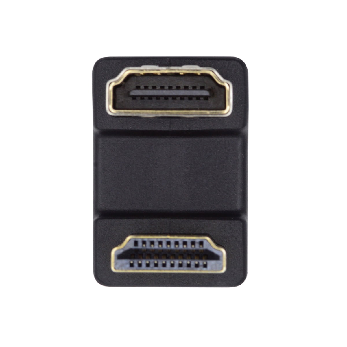 CY Standard HDMI 1.4 Male Type-A to HDMI Female Port Savers 360 Degree ...