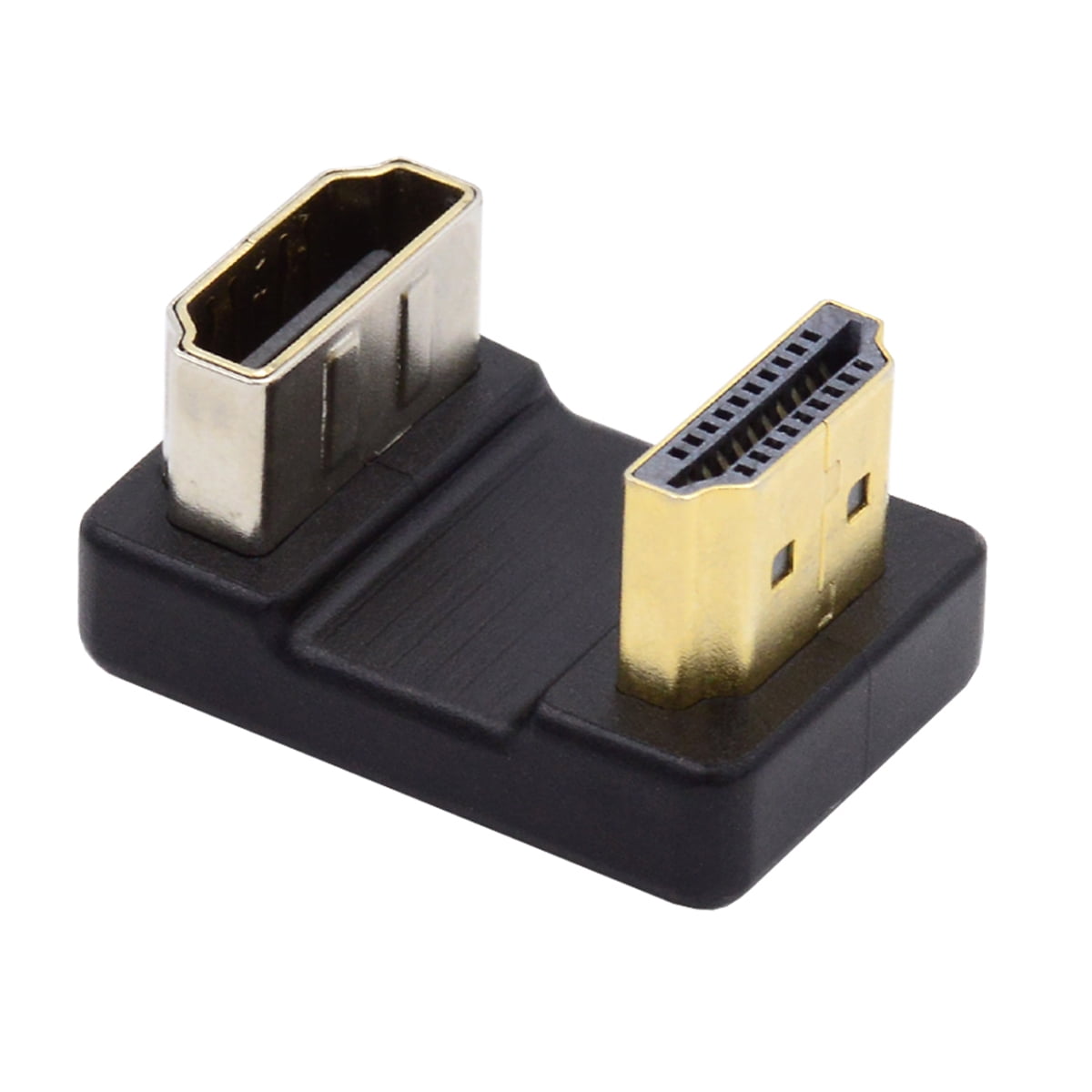 CY Standard HDMI 1.4 Male Type-A to HDMI Female Port Savers 360 Degree ...