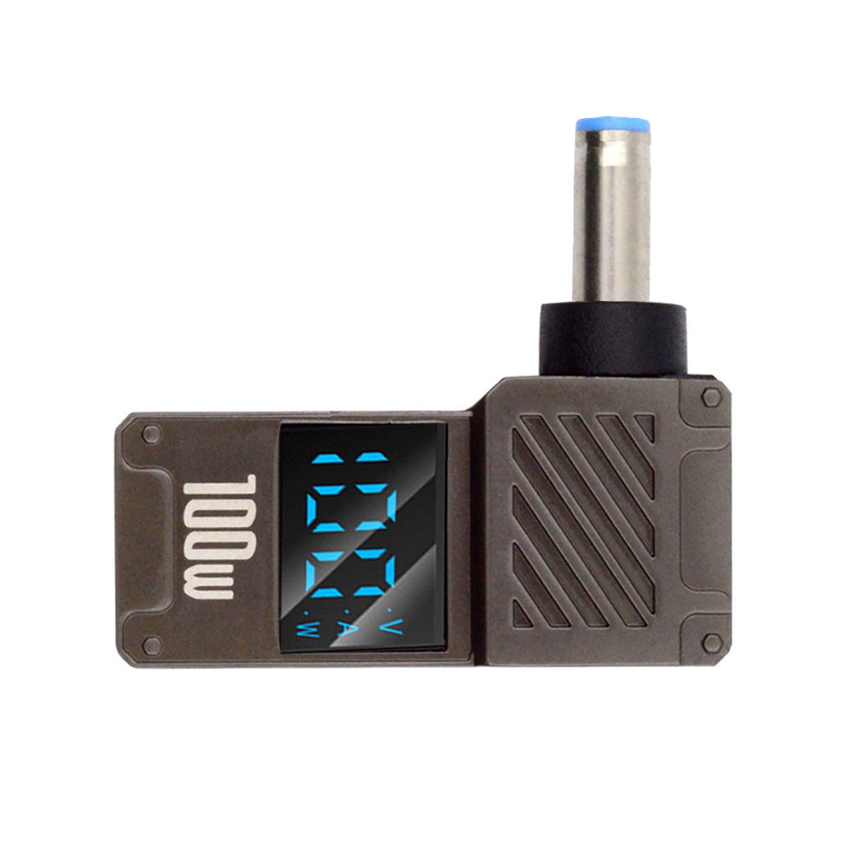CY Type-C USB-C Input to DC 4.5x3.0mm Jack Smart LED Display 100W ...
