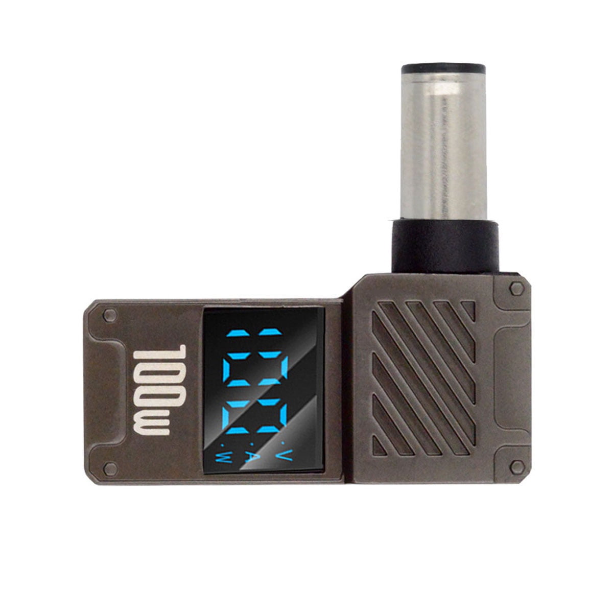 CY Type-C USB-C Input to DC 7.4x5.0mm Jack Smart LED Display 100W ...