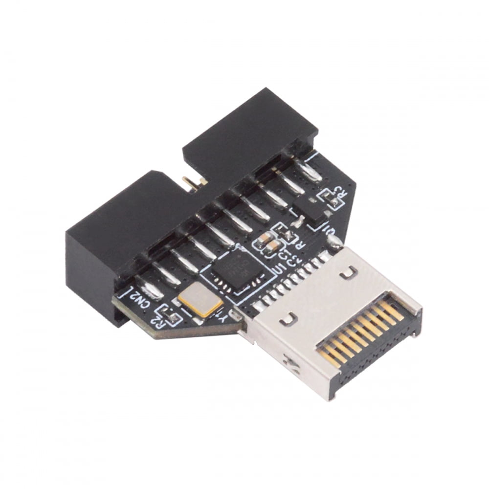 CY Type-E IDC Socket USB 3.1 Front Panel Header to USB 3.0 20Pin Header ...
