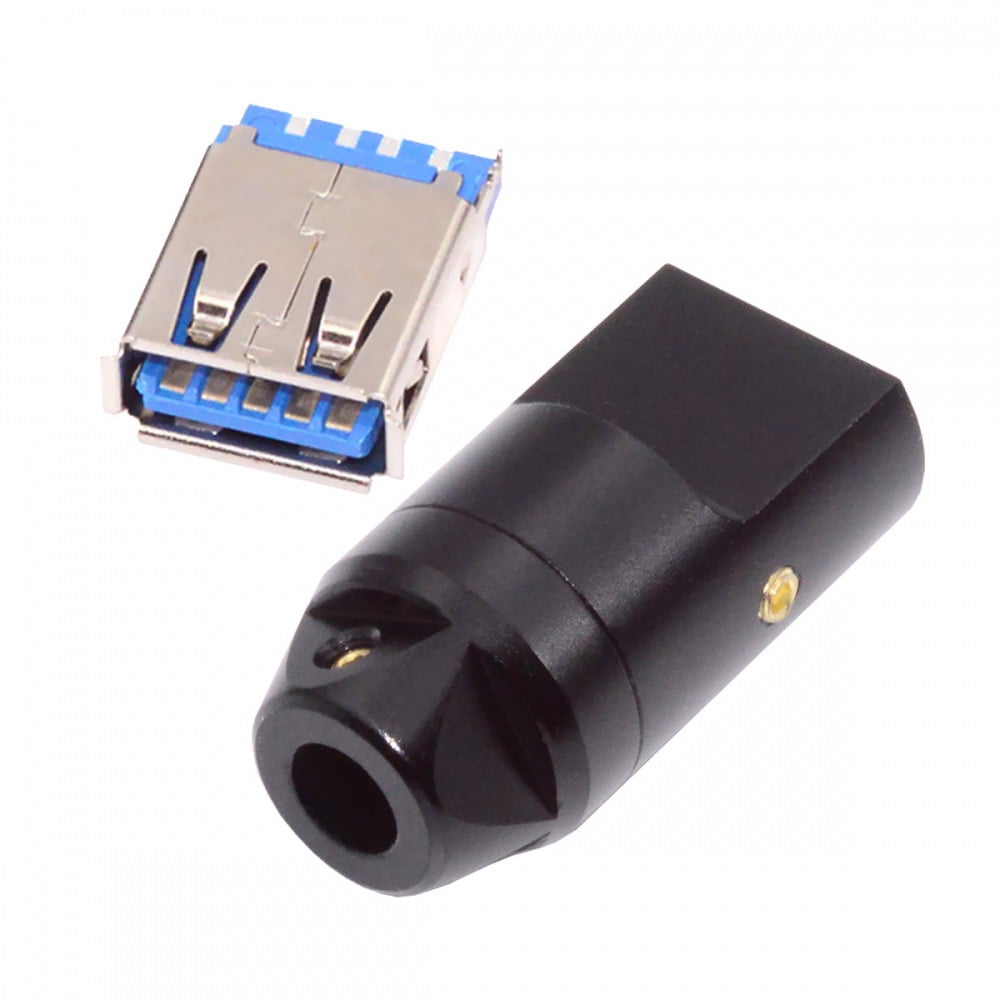 CY USB 3.0 Type-A Female Socket Receptacle Connector Solder Type with ...