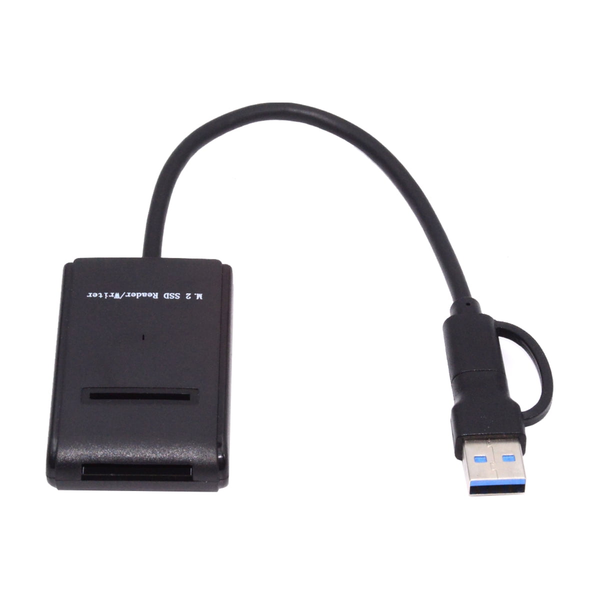 CY USB 3.0 USB-C Type-C Type-A to NVME M-key M.2 NGFF SATA SSD Docking ...