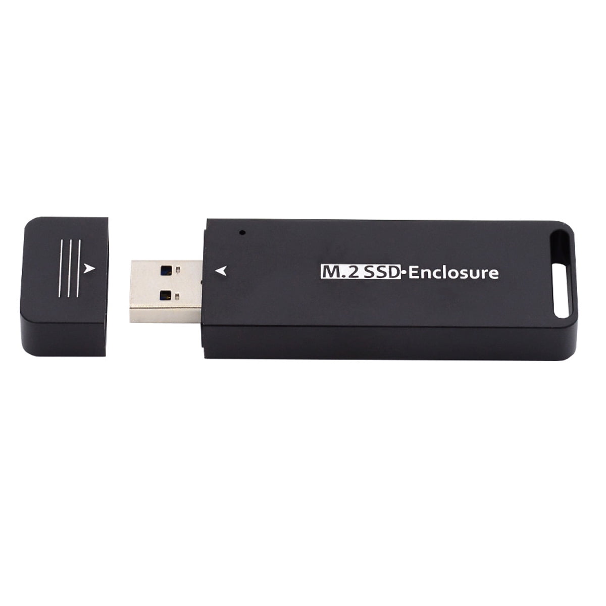CY USB 3.0 to 2230 2242 NVME M-key M.2 NGFF SATA SSD External PCBA Case ...