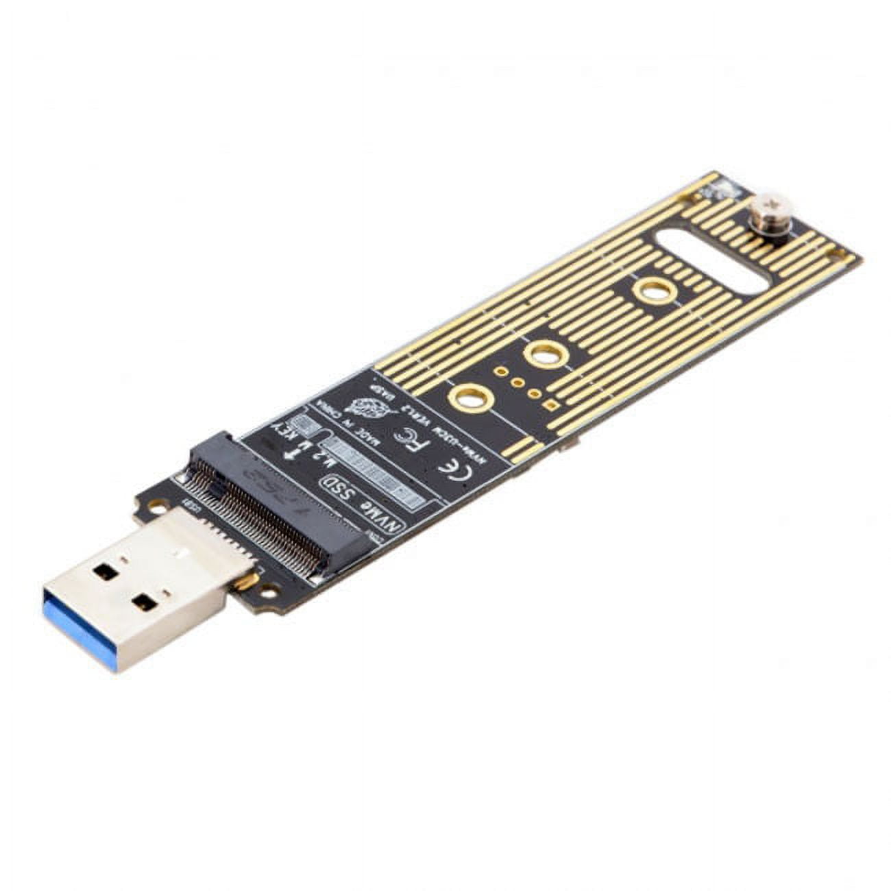 CY USB 3.0 to Nvme M-key M.2 NGFF SSD External PCBA Conveter Adapter ...