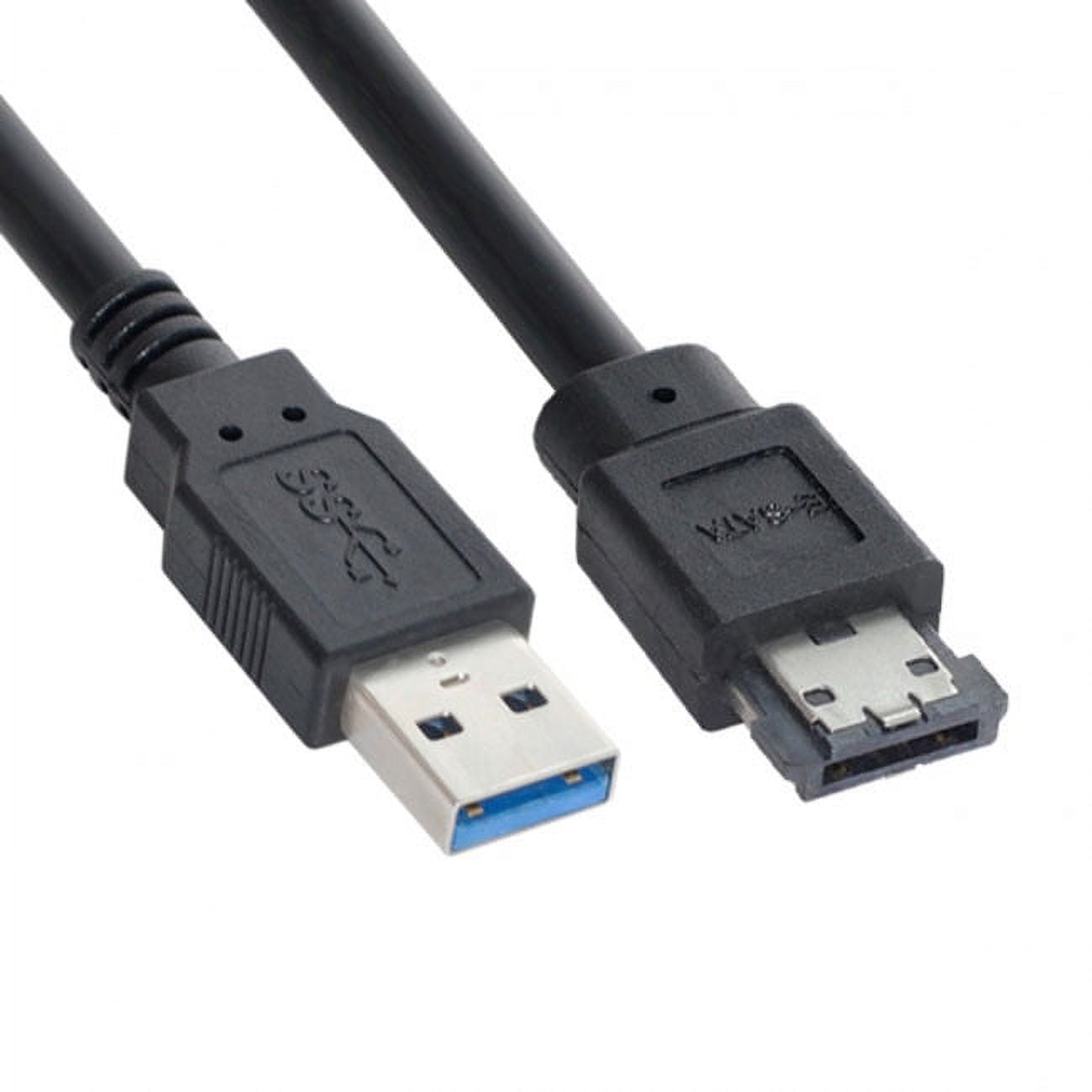 CY USB 3.0 to Power Over eSATA DC5V Adapter USB2.0 to HDD/SSD/ODD eSATAp Converter - Walmart.com