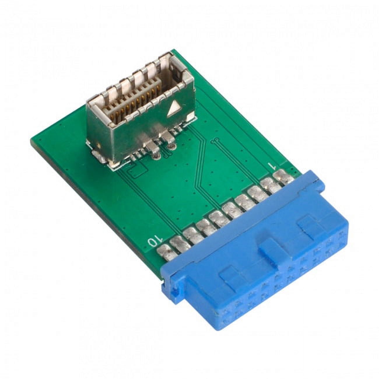 CY USB 3.1 Front Panel Socket Key-B Type-E to USB 3.0 20Pin Header Male ... CY USB 3.1 Front Panel Socket Key-B Type-E to USB 3.0 20Pin Header Male ...