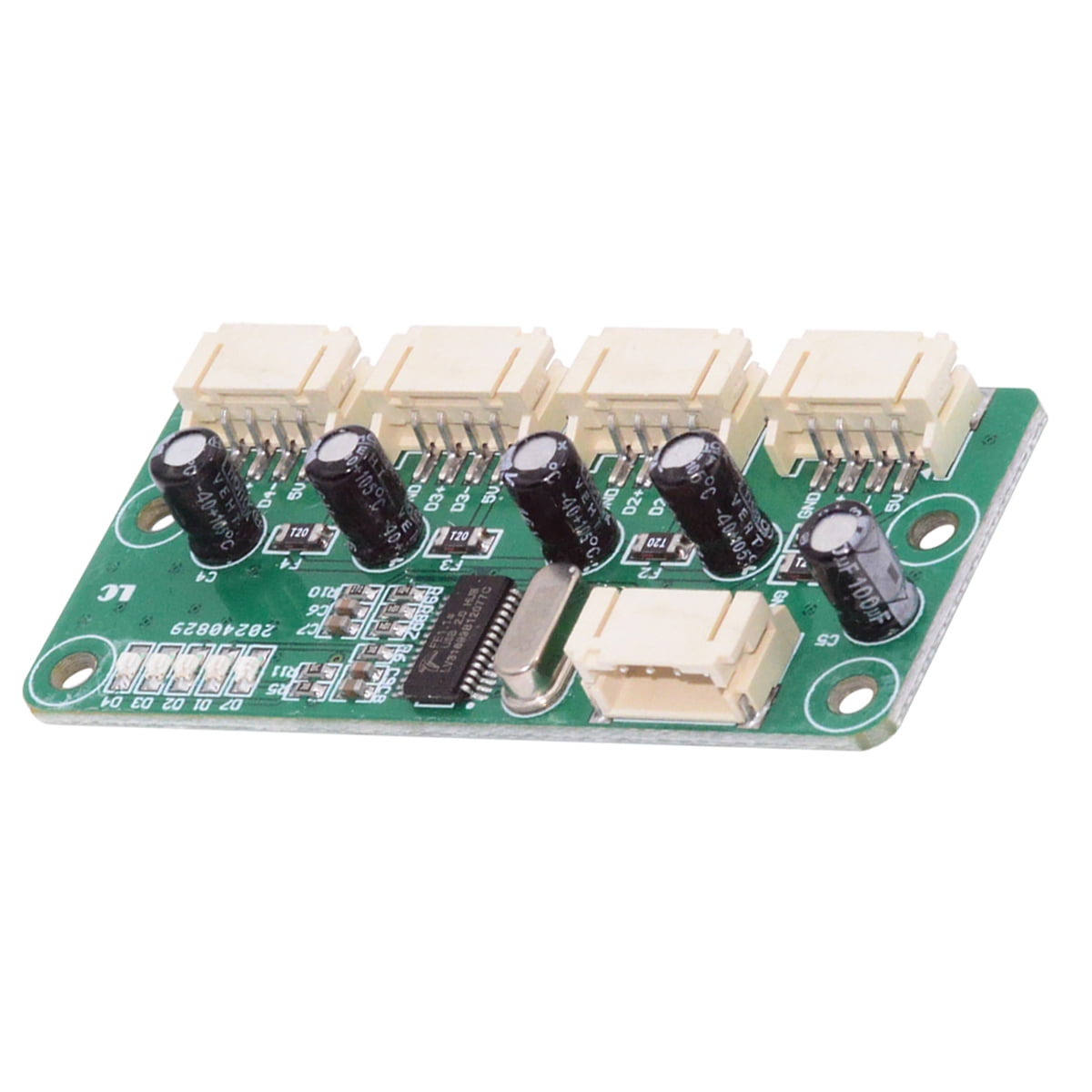 CY USB 4Pin Pitch=2.0mm Wafer 1-to-4 Four Ports HUB PCBA PCs 4 Devices ...