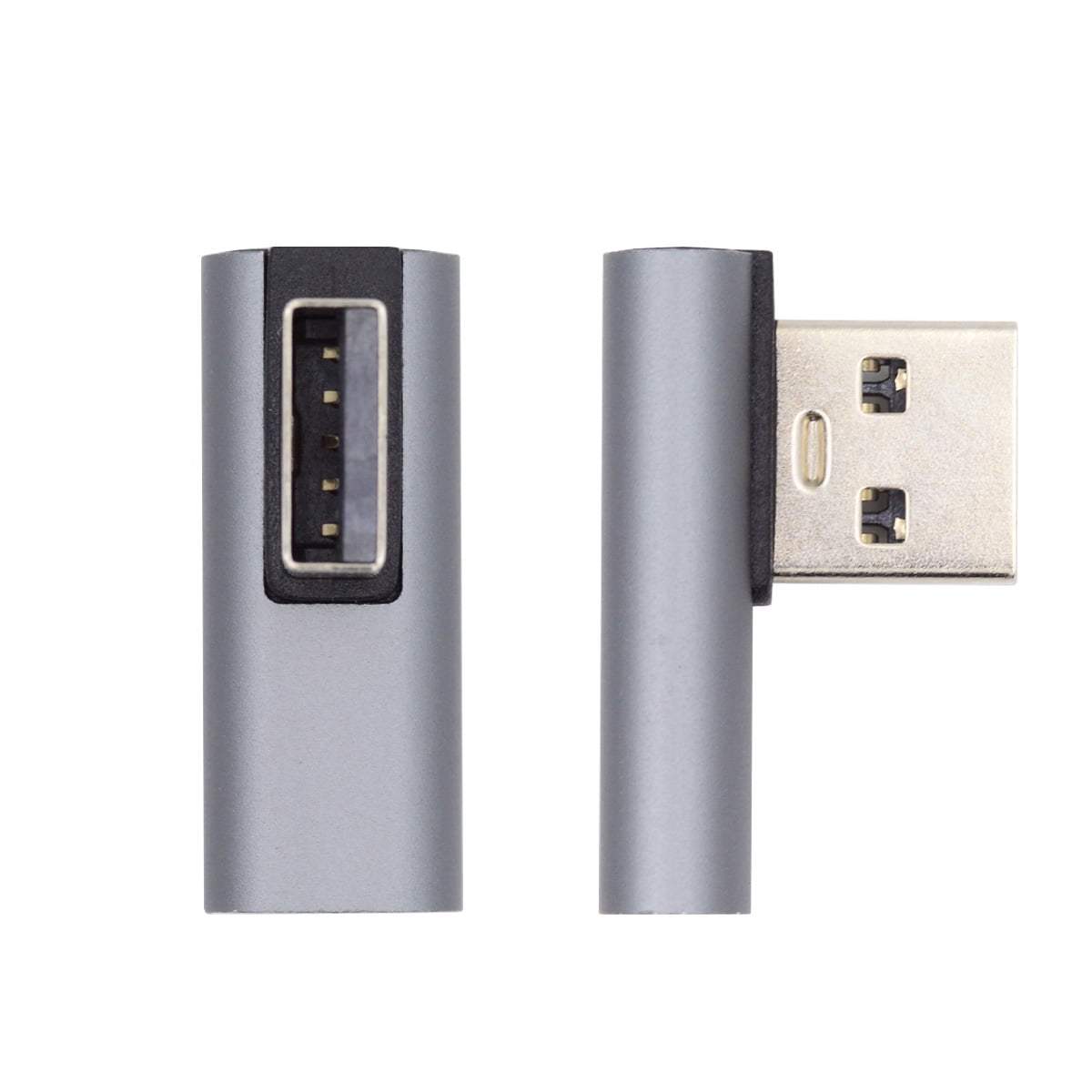 CY USB-C Type C Female Low Profile 90 Degree Right Angled to USB 3.0 A ...