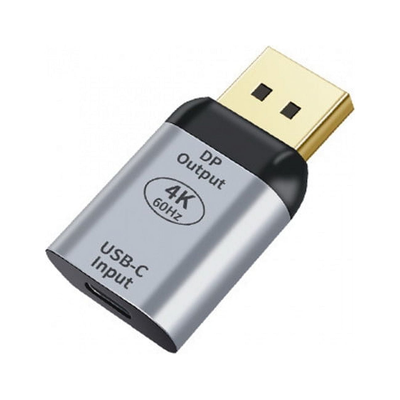 CY USB-C Type C Female Source to Displayport DP Sink HDTV Adapter 4K ...