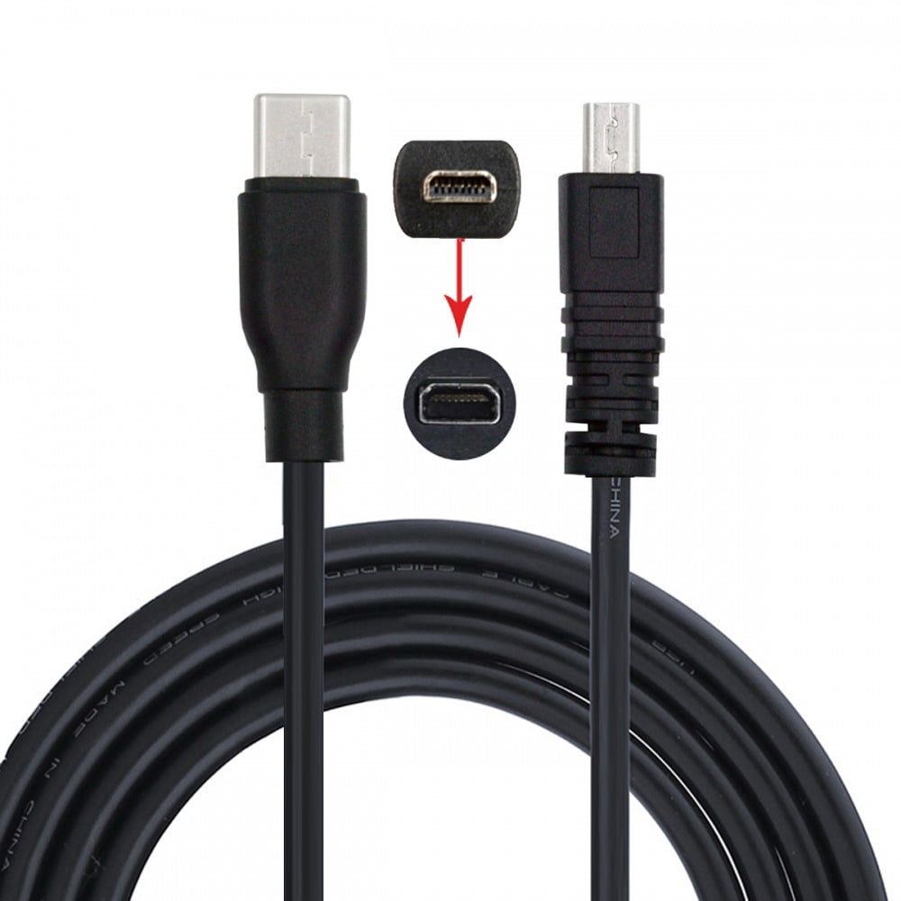 CY USB-C Type-C Host to Camera Mini 8P Data Power Cable for Coolpix UC ...