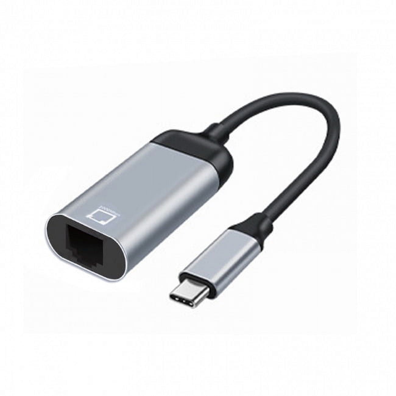 CY USB-C Type-C USB3.1 to 1000Mbps Gigabit Ethernet Network LAN Cable ...