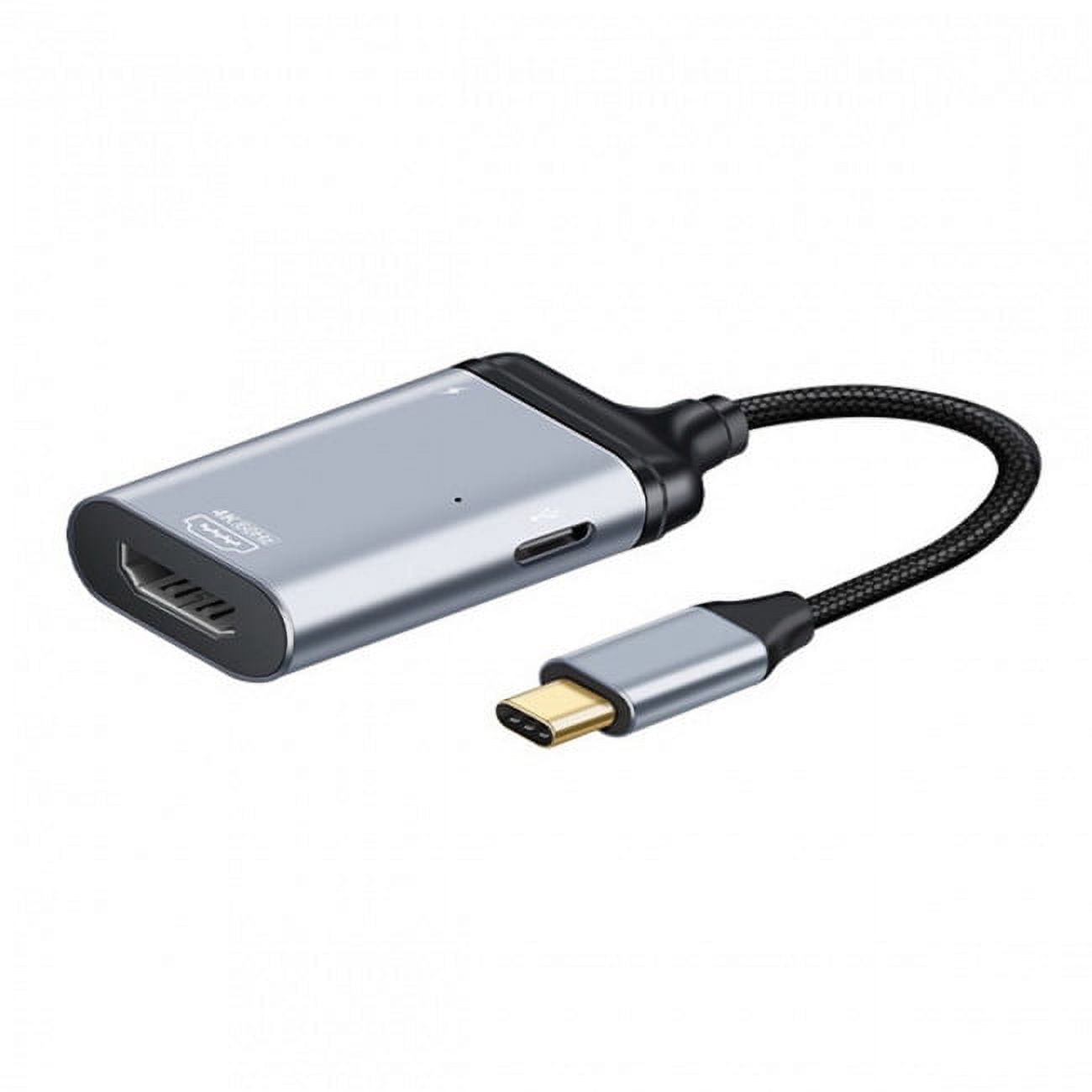 CY USB-C Type C to HDMI Converter HDTV Adapter 4K 60hz 1080p with ...