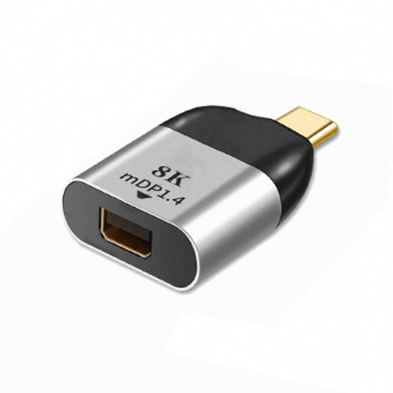 CY USB-C Type C to Mini DP Displayport Converter Adapter 4K 2K 60hz for ...