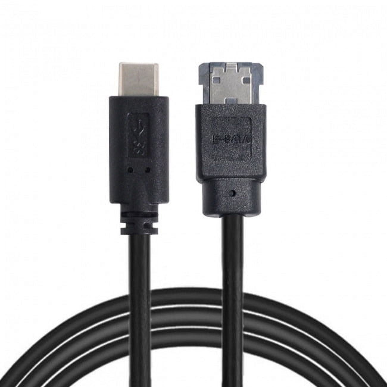 CY USB-C Type-C to Power Over eSATA DC5V Adapter USB3.0 to HDD/SSD/ODD ...