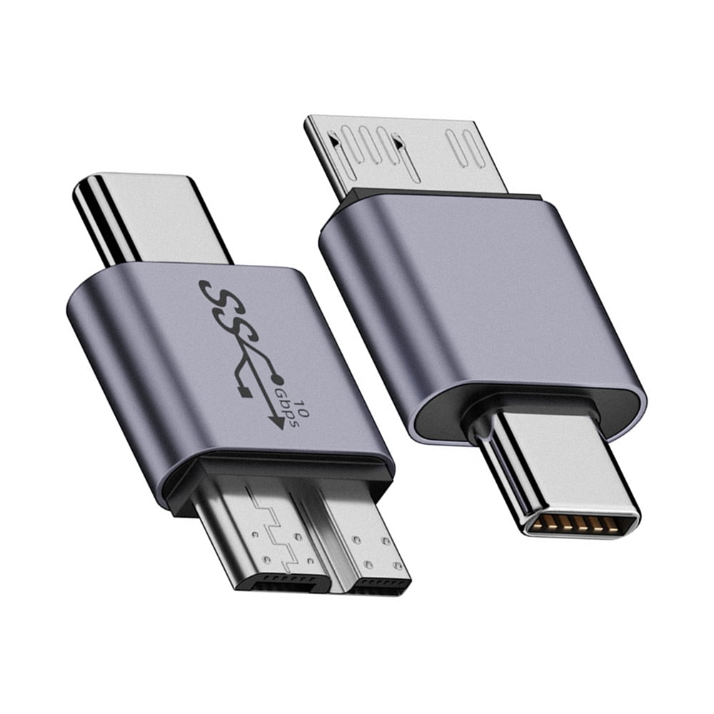 CY USB-C USB 3.1 Type C Male to Micro USB 3.0 Male Data Adapter 10Gbps ...