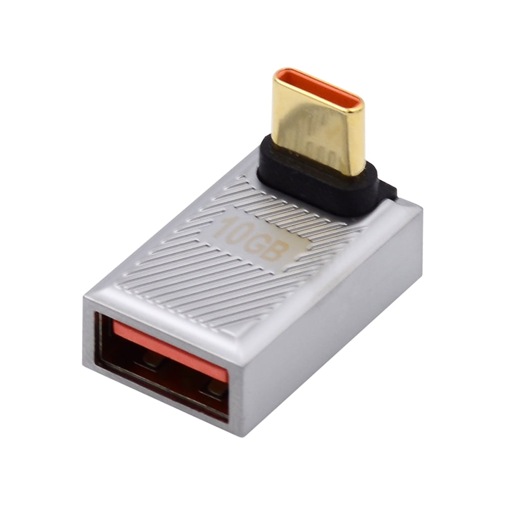 CY USB-C USB 3.1 Type C Male to USB 3.0 A Female 10Gbps OTG Data 120W ...