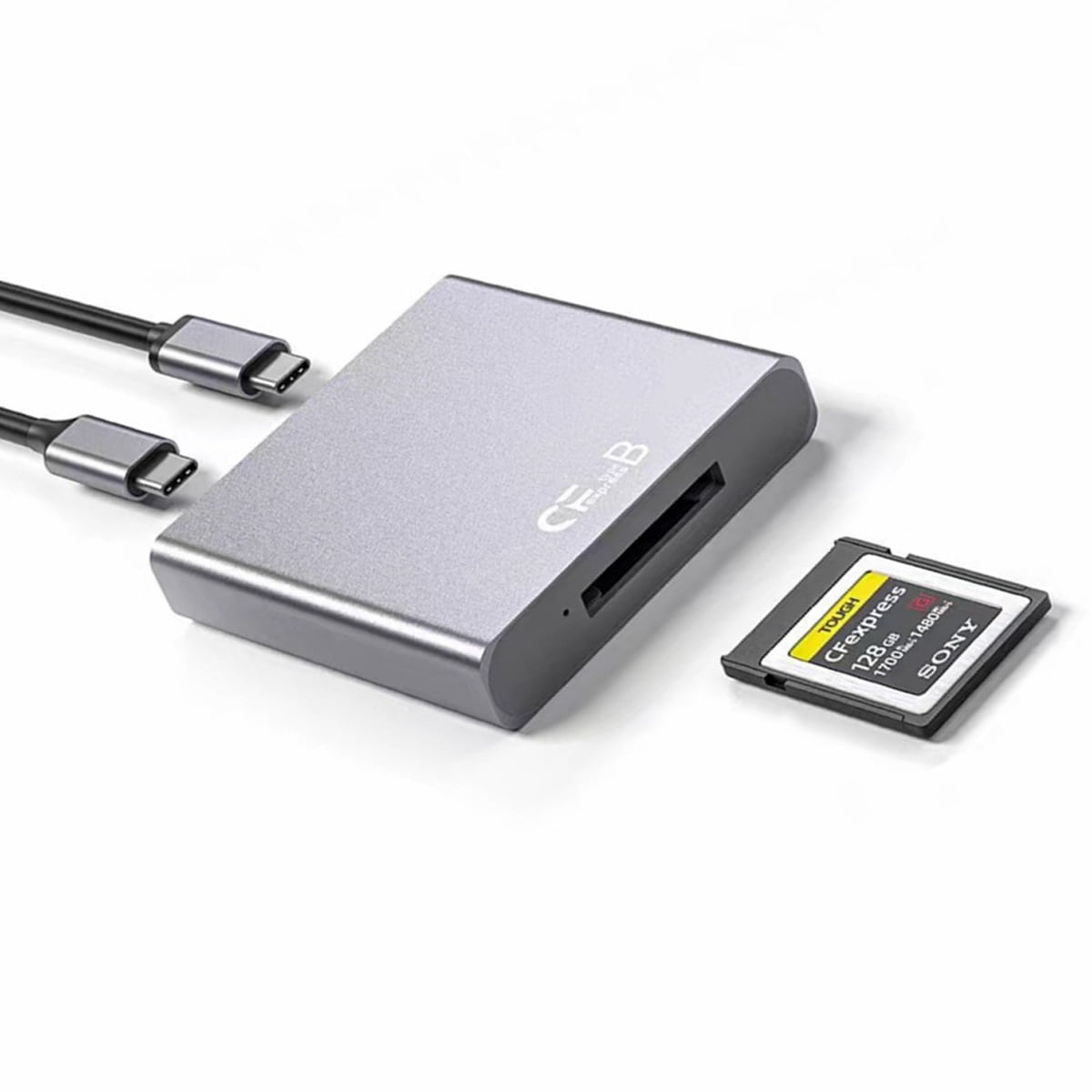 CY USB3.1 Type-C USB3.0-A to CF Express Extension Card Reader for CFE ...