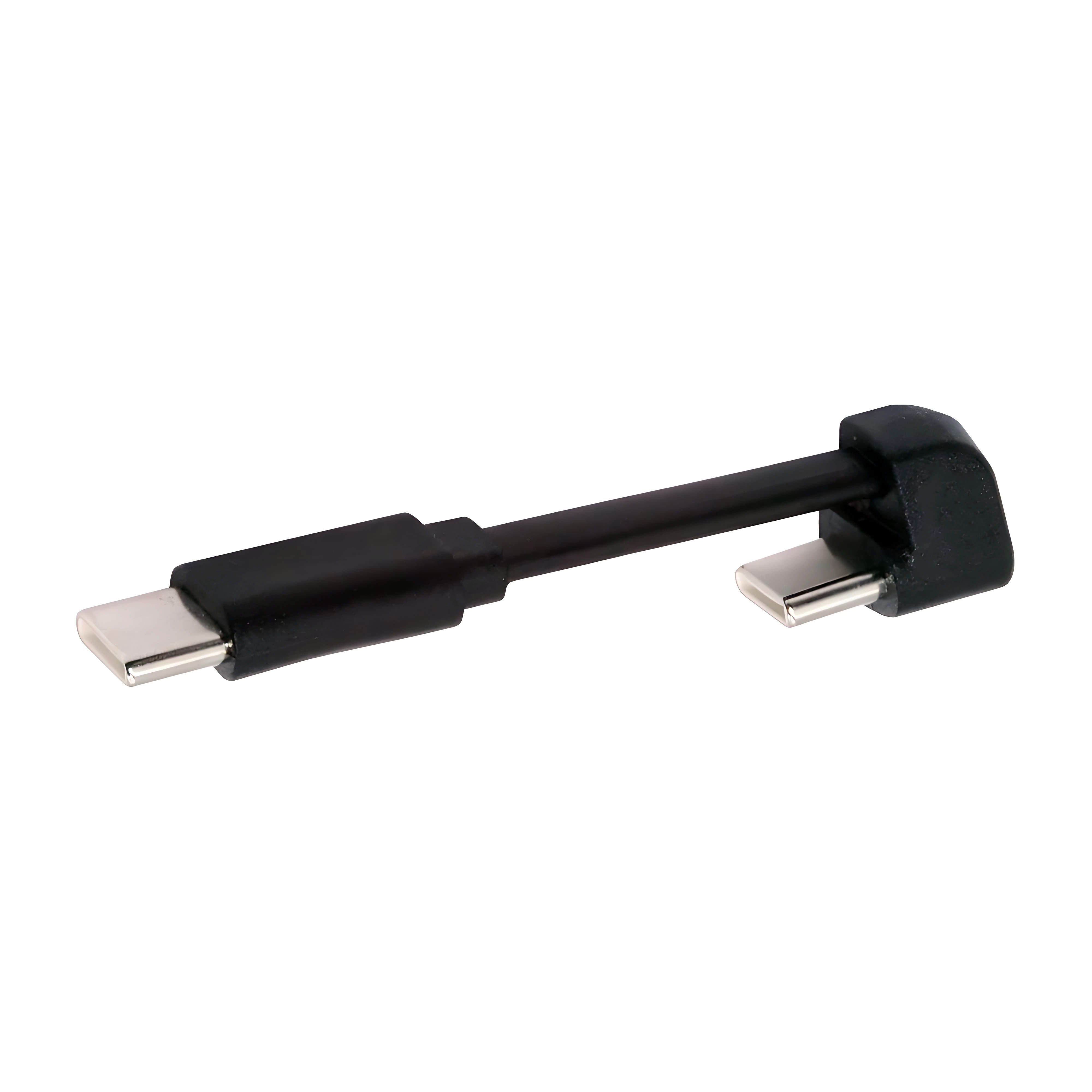 CY Ultra Slim Flat USB-C Type-C Male to Female Extension Power USB2.0 ...