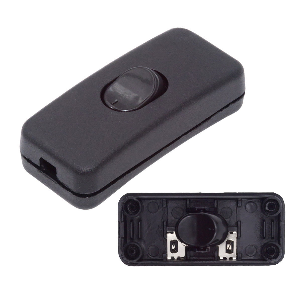 CY Universal Interruptor 303 Switch Cord Inline On-Off Switch DPST ...