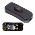 CY Universal Interruptor 318 Switch Cord Inline On-Off Switch DPST ...