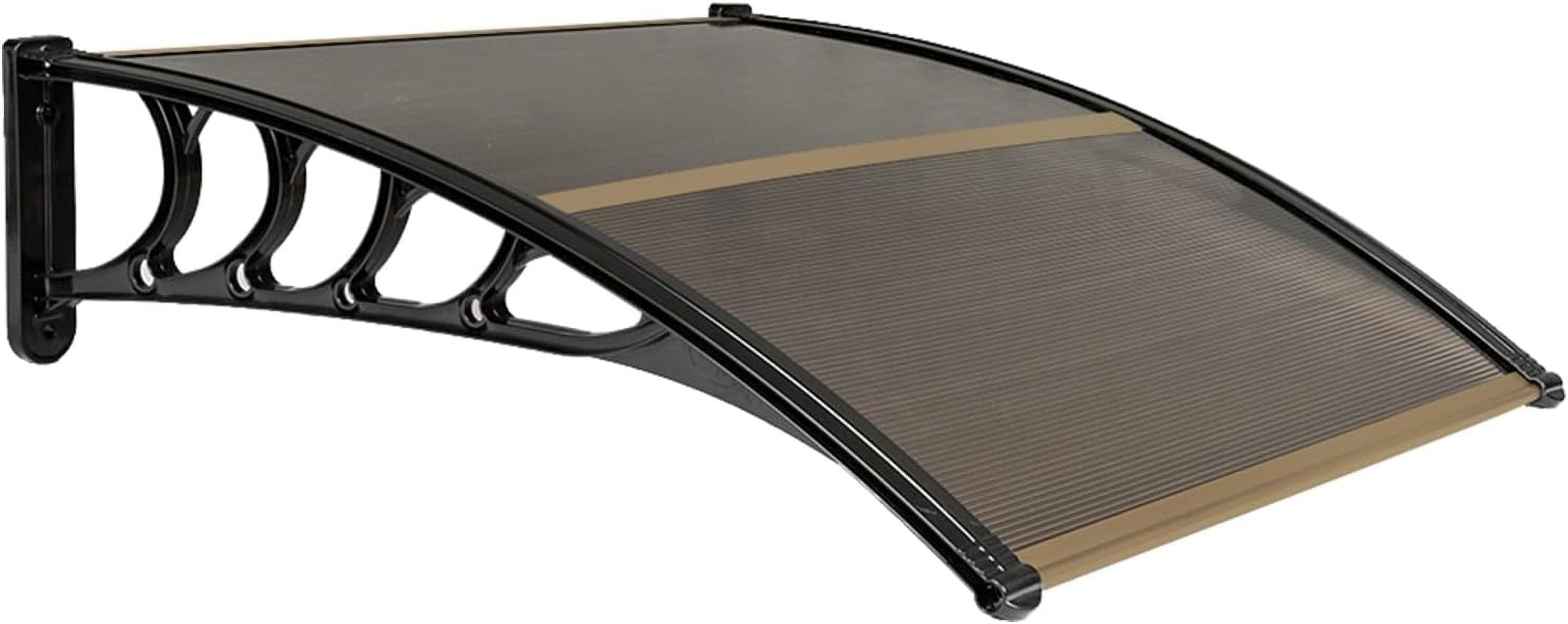 CY Upgraded 30" x 40" Window Awning Exterior Door Canopy Exterior with ...