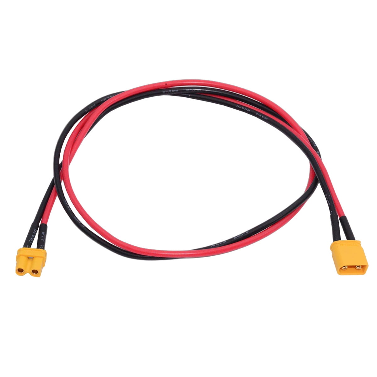 CY XT30 Female to Male 18AWG Extension Cable Connector for RC Battery ...