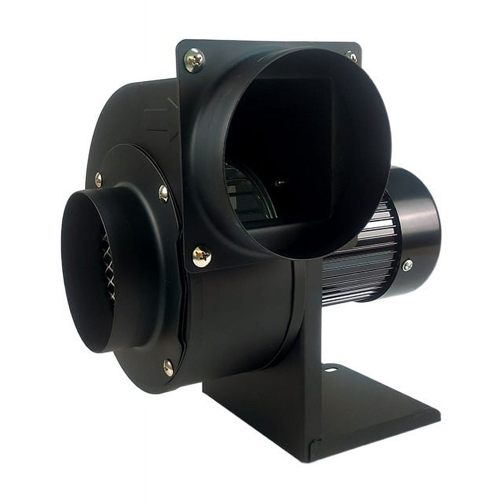 CY120 Centrifugal Fan Exhaust Fan Pipeline Exhaust Fan Kitchen Smoking Fan Fresh Air Exchanger ...