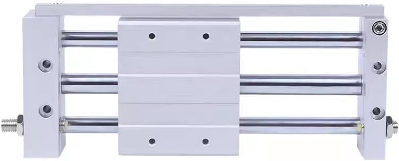CY1L Magnetic Couple with Guide Rail Rodless Pneumatic Cylinders 10/15 ...