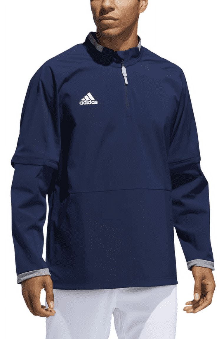 CY2069 Adidas Men's Fielder's Choice 2.0 Convertible Jacket Navy M ...