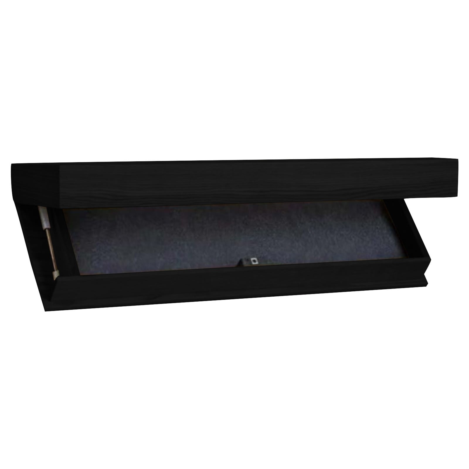 CY5O5ee Wood Shelves with Secret Compartment Concealed Floating ...
